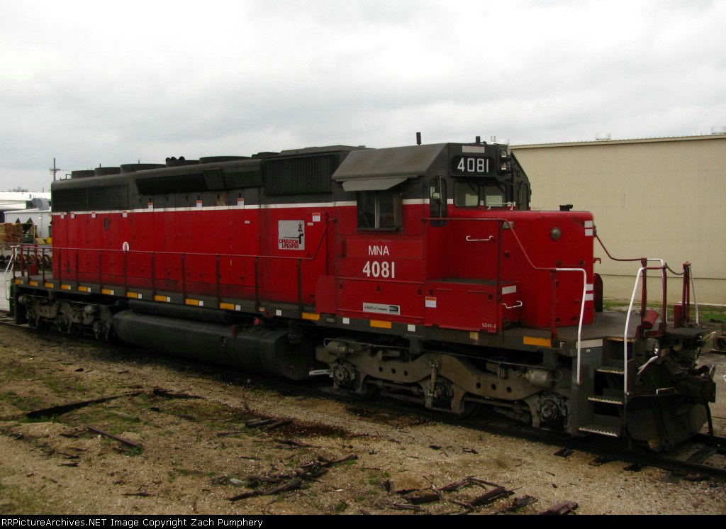 MNA 4081 - Ex-MP SD40-2